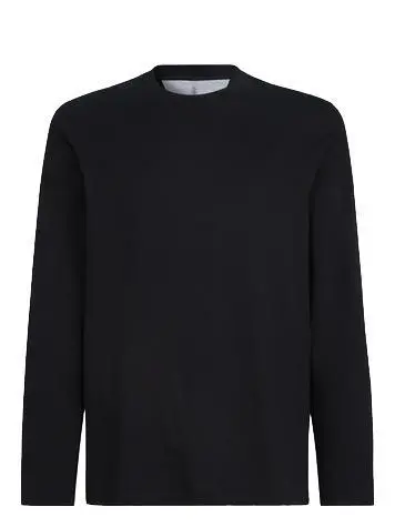 Brunello Cucinelli Cotton Jersey T-shirt - Black