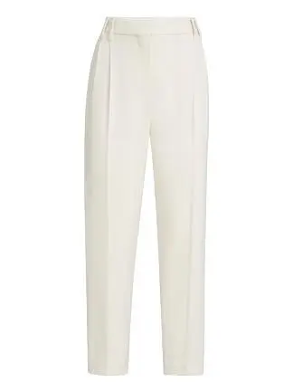 Brunello Cucinelli Slouchy Trousers - Milk