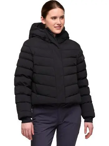 COTOPAXI Alivio Down Crop Jacket - Cotopaxi Black