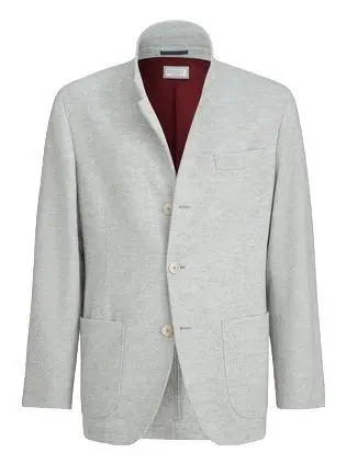 Brunello Cucinelli Blazer-style Outerwear - Gravel