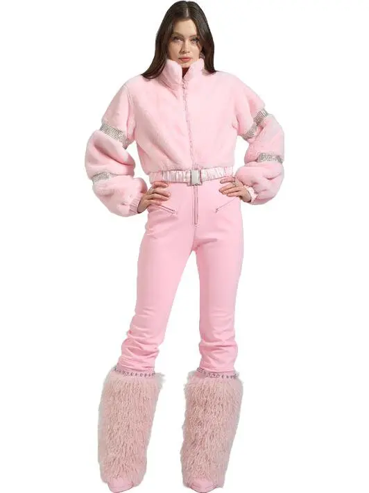 SPARKL Ivanka Snow Suit - Pink