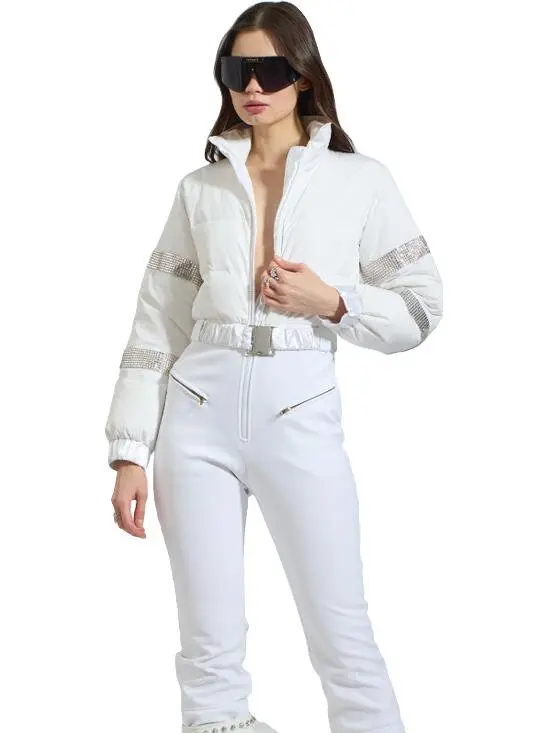 SPARKL Ivanka Snow Suit - White