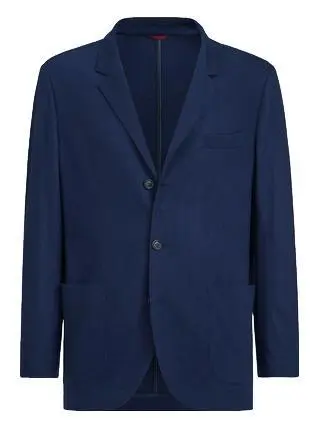 Brunello Cucinelli Cashmere Jersey Blazer - Cobalt