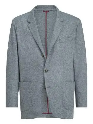 Brunello Cucinelli Cashmere Jersey Blazer - Graphite