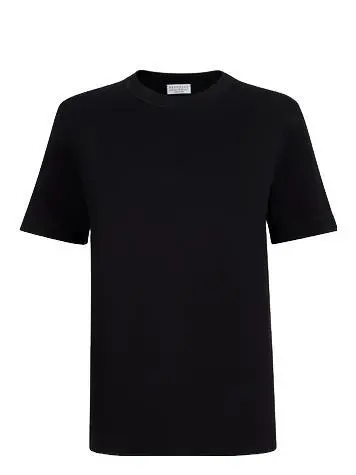 Brunello Cucinelli Jersey T-shirt - Black