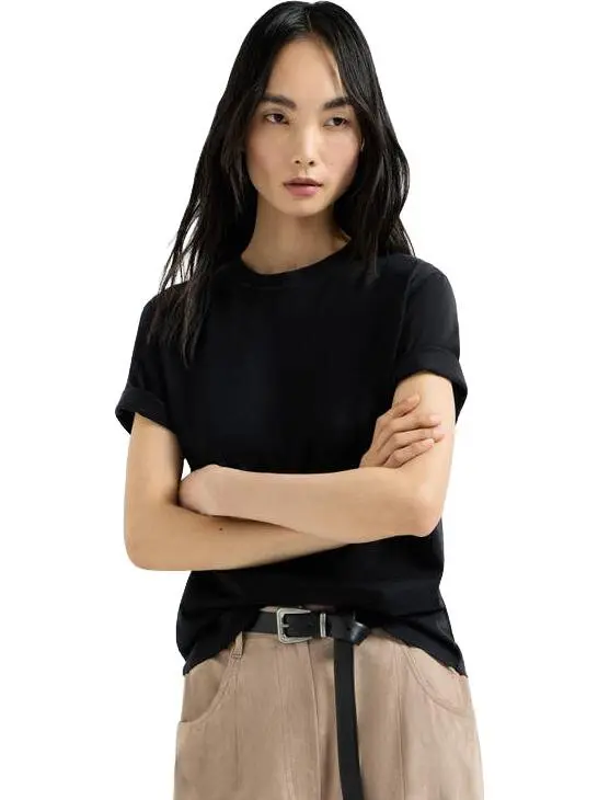 Brunello Cucinelli Jersey T-shirt - Black