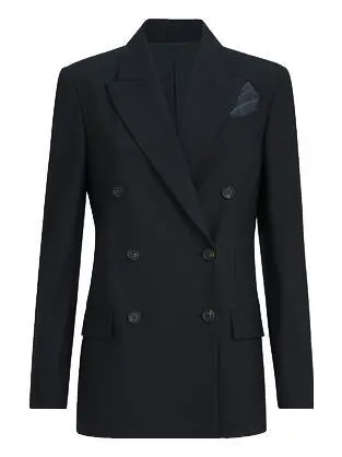 Brunello Cucinelli Blazer With Monili - Lignite Grey