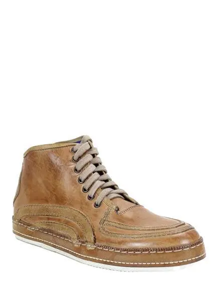 Bed Stu Formation High-top Sneaker - Tan Oats Rustic