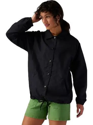 STOIC Utility Coaches Jacket - Stretch Limo