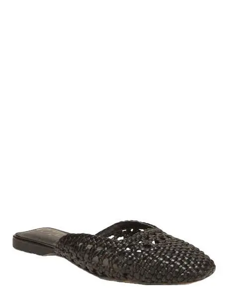Sam Edelman Nola Woven Mule - Black