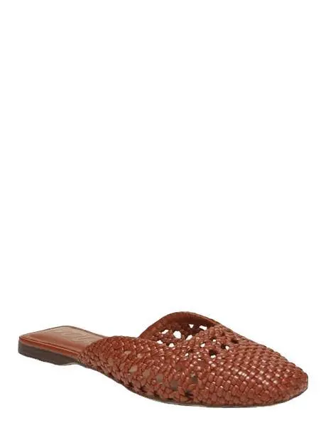Sam Edelman Nola Woven Mule - Brandy
