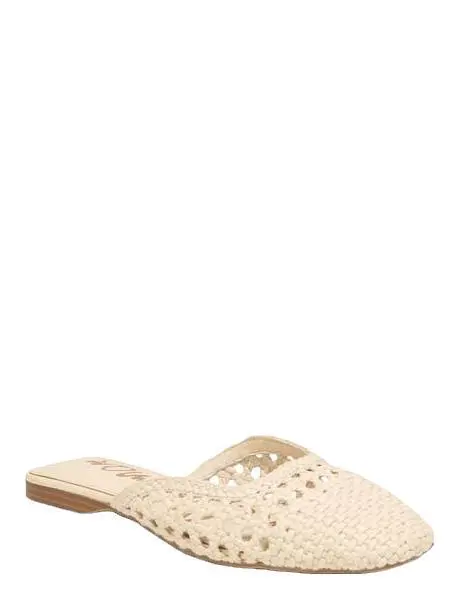 Sam Edelman Nola Woven Mule - Modern Ivory