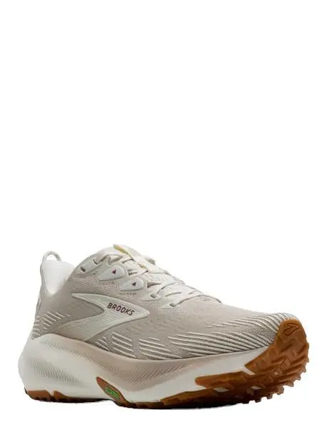Brooks Ghost Trail Running Shoe - Coconut/chateau/rose
