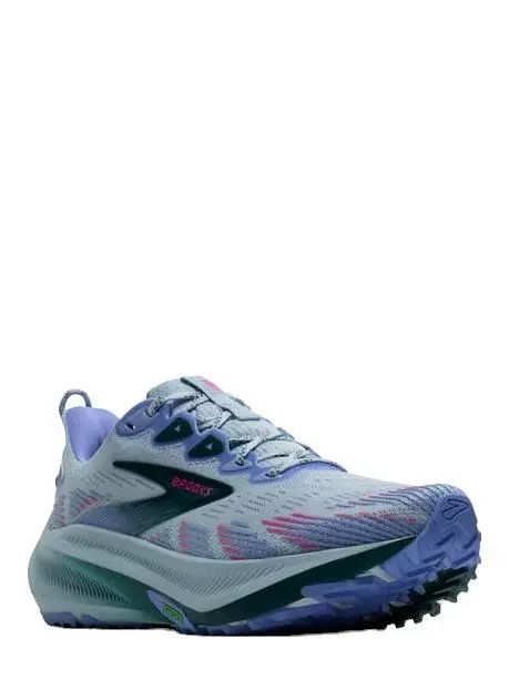 Brooks Ghost Trail Running Shoe - Skyway/bell/atlantic Deep