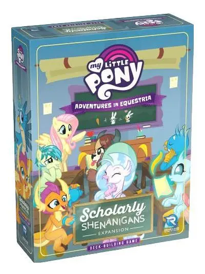 RENEGADE GAME STUDIOS My Little Pony Scholarly Shenanigans Deck-building Game Expansion - Multicolored