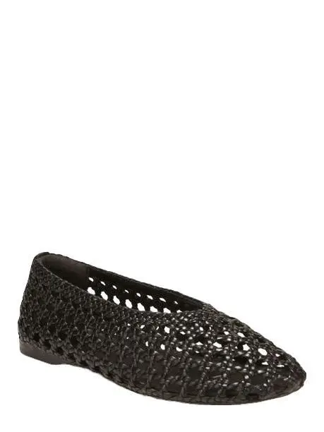 Sam Edelman Shira Knotted Flat - Black