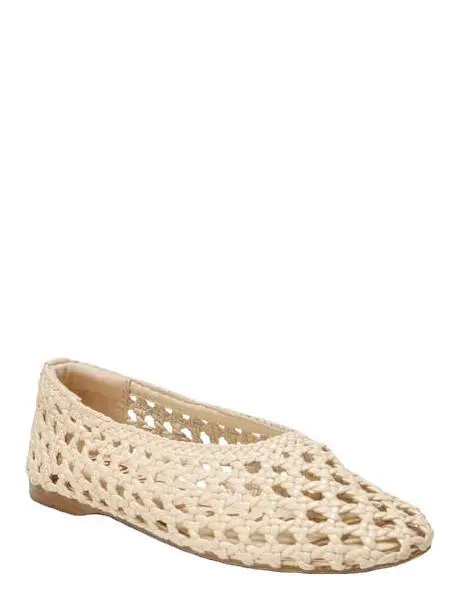 Sam Edelman Shira Knotted Flat - Ivory