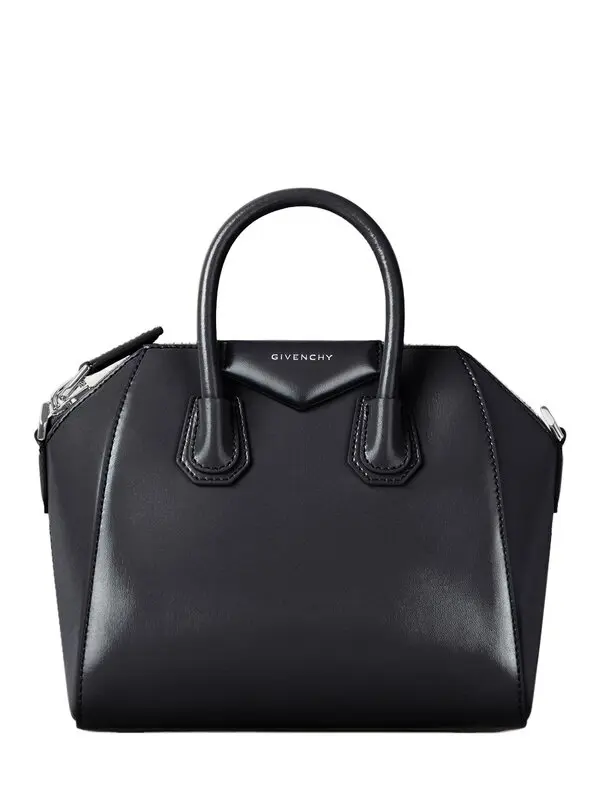 Givenchy Mini Antigona Bag In Box Leather - Multicolor