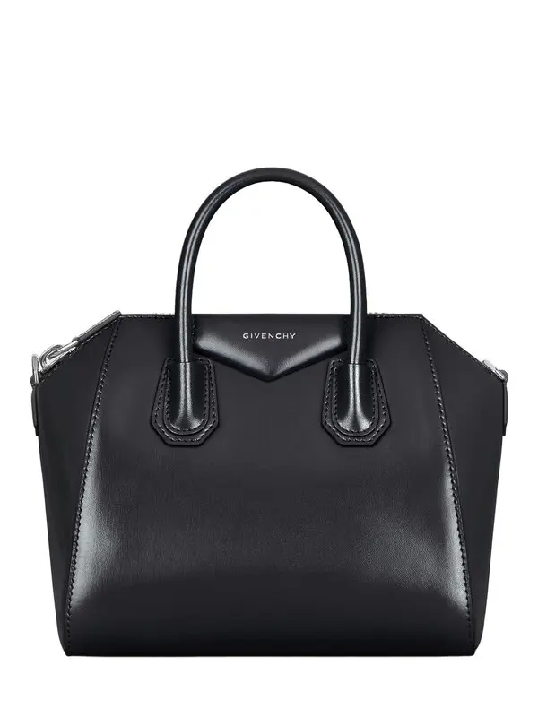 Givenchy Small Antigona Bag In Box Leather - Multicolor
