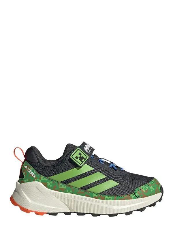 Adidas Terrex Trailmaker 2 Minecraft Sneakers - Carbon/semi Lucid Lime/semi Impact Orange