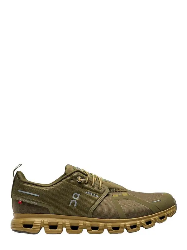 On Running Cloud 6 Waterproof Sneakers - Olive/safari