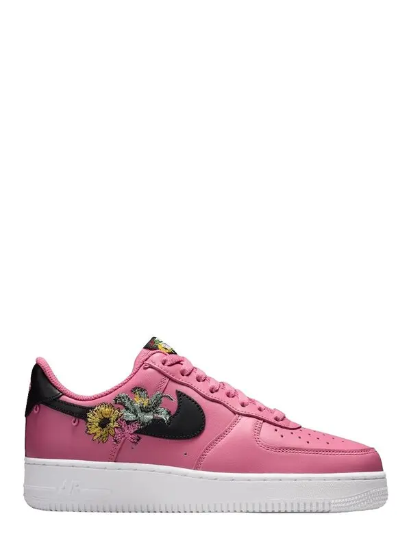 Nike Air Force 1 Low Premium "now Accepting All Flowers - Peony/metallic Gold/white