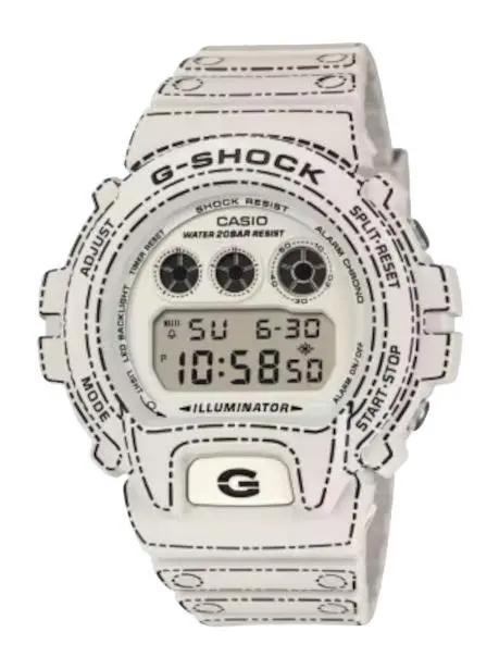 Casio Digital Watch - Resin