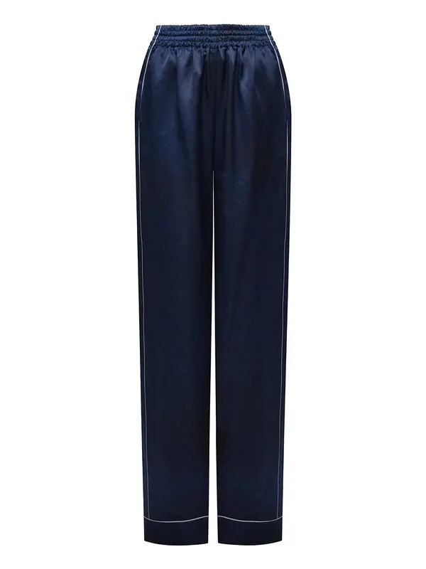 MARIA ELENA VILLAMIL Ada Silk Pants - Print