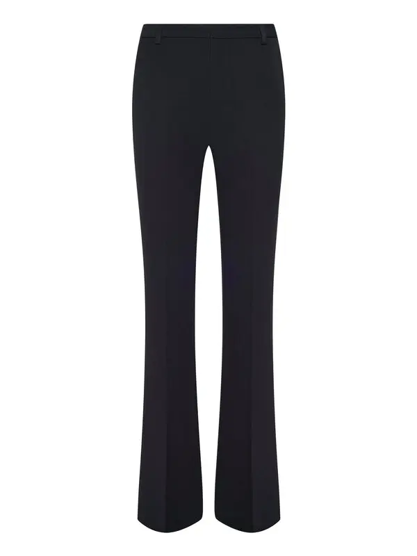 L'Agence Frances Bootcut Trousers - Black