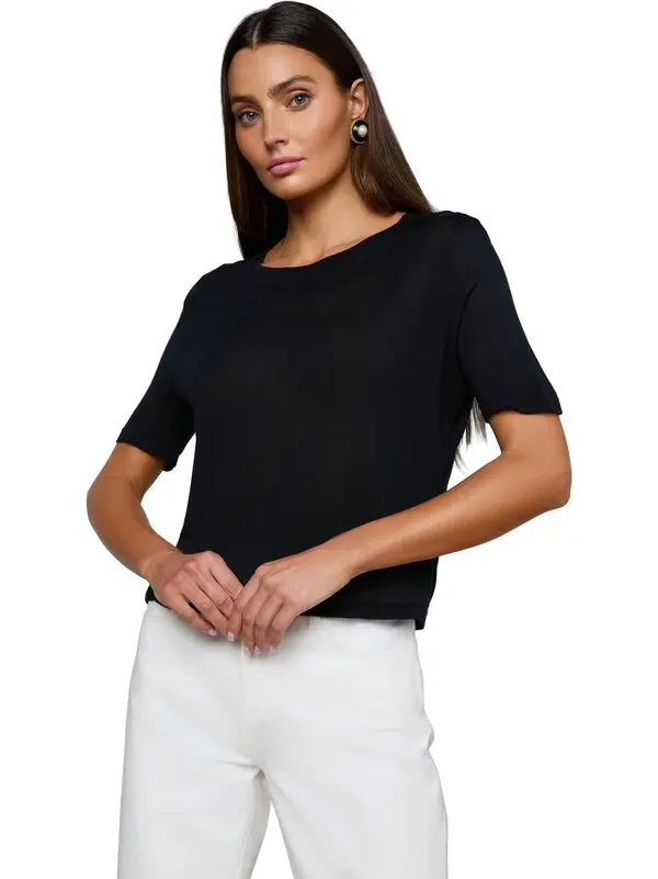 L'Agence Remy T-shirt - Black