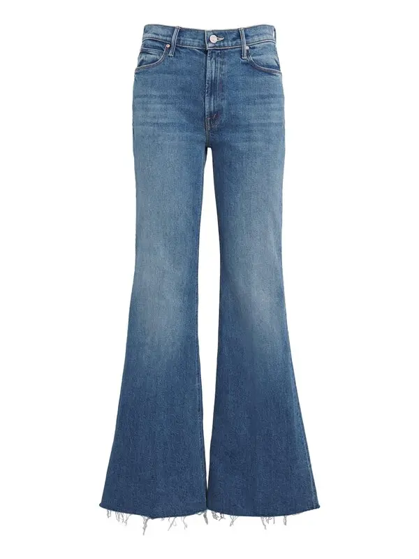 MOTHER The Doozy Bootcut Jeans - Blue