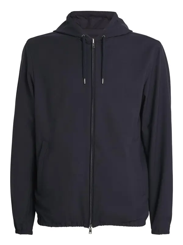 Herno Reversible Bomber Jacket - Navy