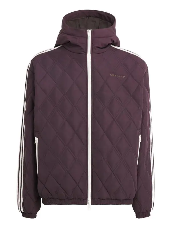Adidas X Wales Bonner Quilted Jacket - Black