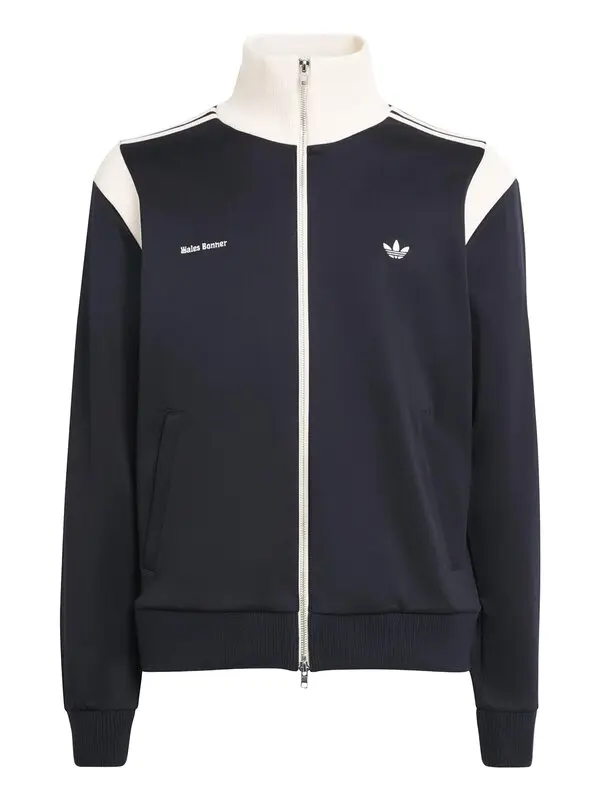 Adidas X Wales Bonner Varsity Track Jacket - Blue