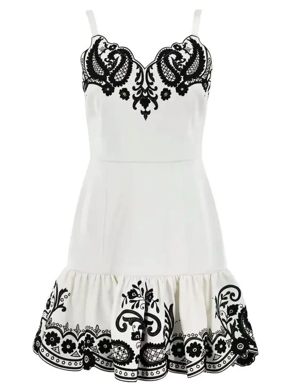 CHRISTY LYNN Filipa Mini Dress - White