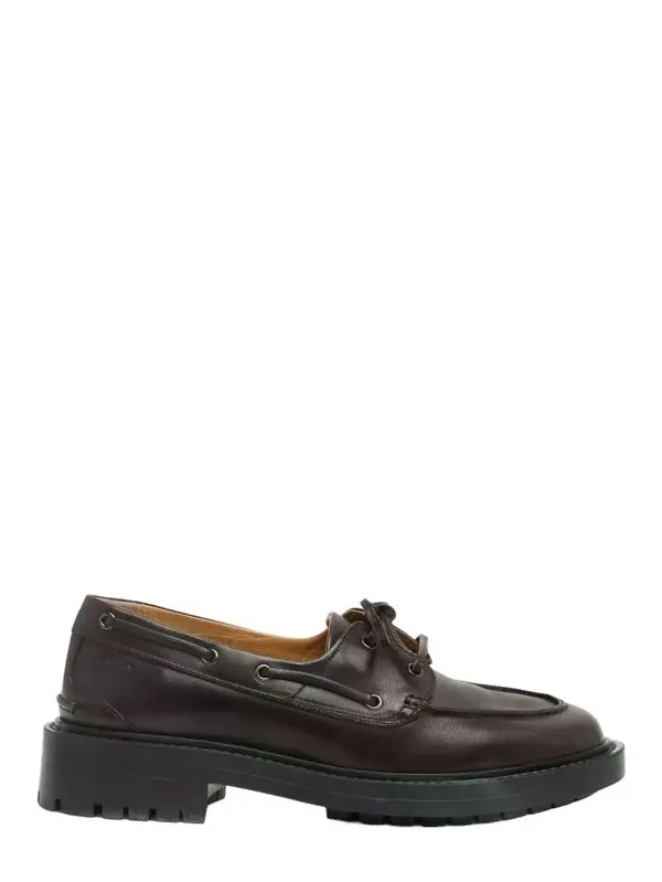 Bally Lug-sole Derby Shoes - Brown