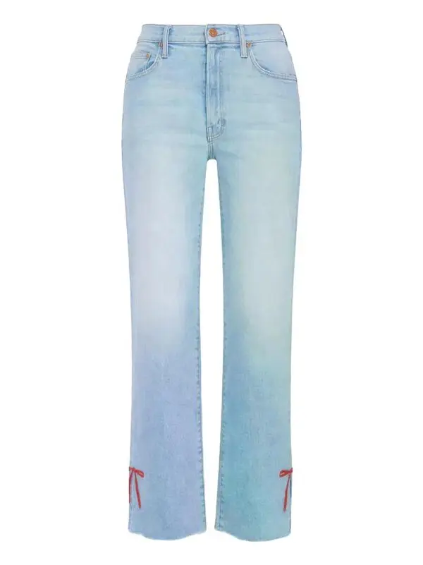 MOTHER Rambler Straight-leg Jeans - Blue