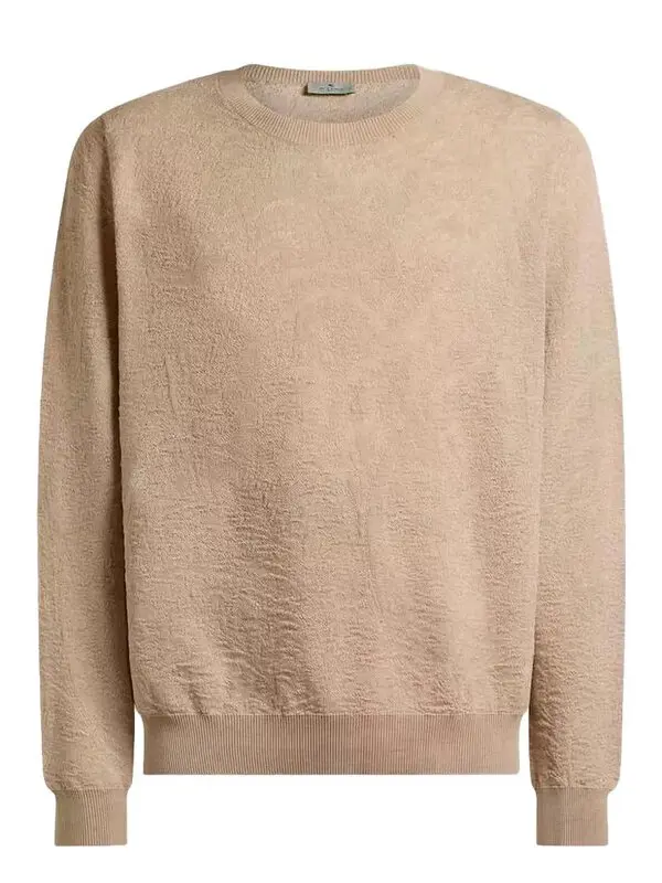 Etro Cotton Sweater - Neutrals
