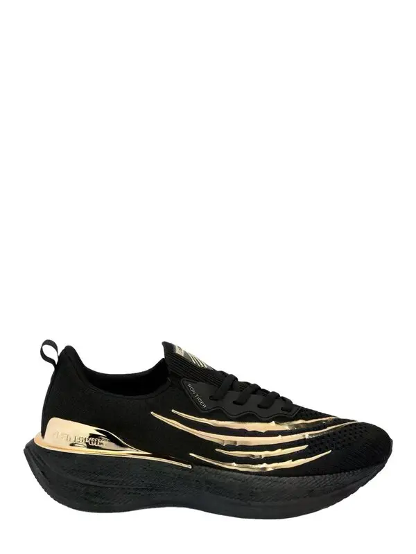 PLEIN SPORT Tiger Scratch Iron Tiger Sneakers - Black