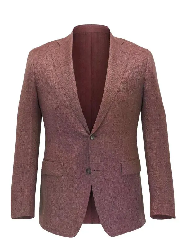 ATELIER MUNRO Single-breasted Blazer - Red