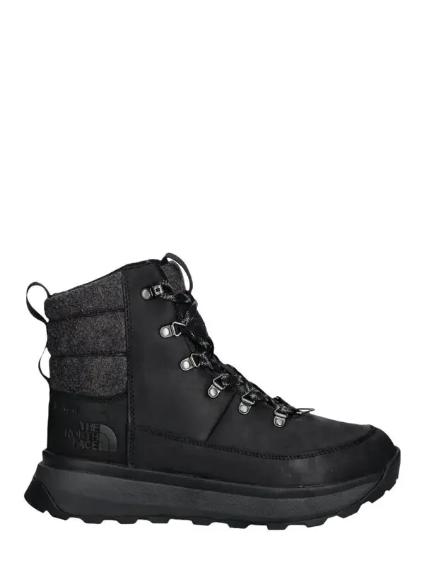 The North Face Lace-up Hiking Boots - Black
