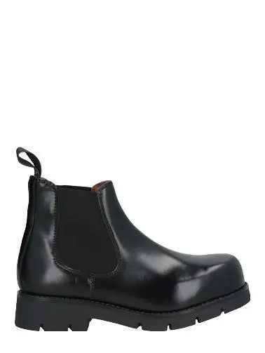 NEW ROCK Ankle Boots Leather - Black