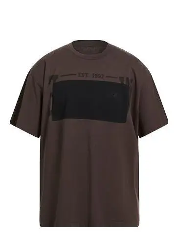 MAISON MARGIELA T-shirt Size Cotton - Brown
