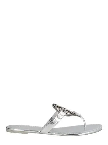 Tory Burch Thong Sandal - Silver