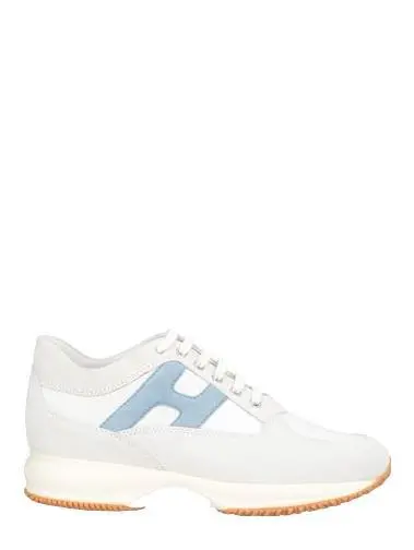 Hogan Leather Sneakers - Off White