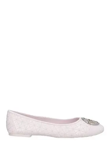 Tory Burch Light Leather Ballet Flats - Pink