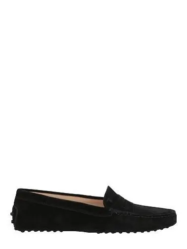 TOD'S Loafers In Leather - Black