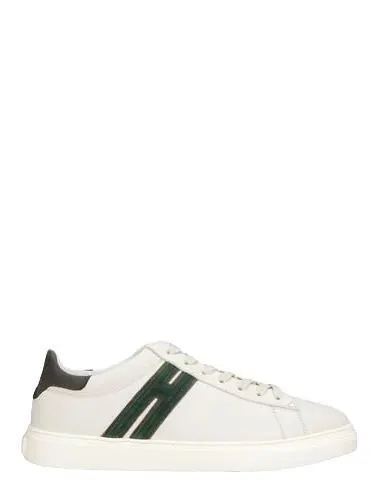Hogan Leather Low-top Sneakers - White