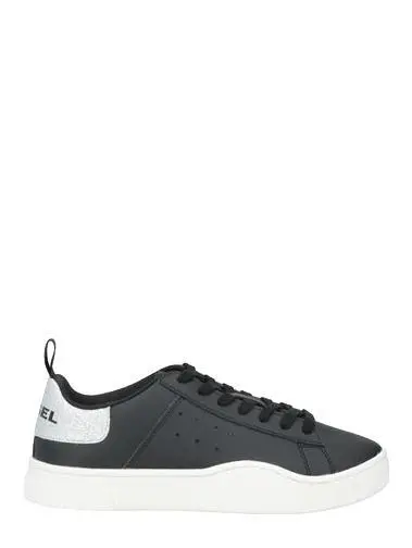 DIESEL® Polyurethane Low-top Sneakers - Black