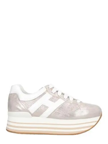Hogan Light Leather Sneakers - Pink